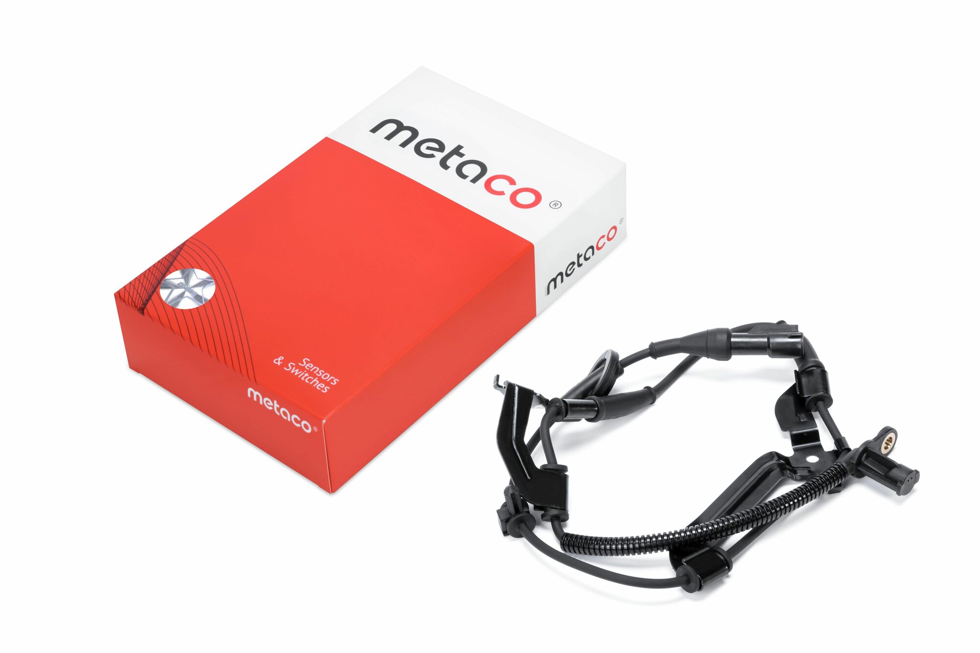 Датчик ABS передний левый METACO, Mazda Мазда Tribute Трибьют Ford Ford America Escape Америка Эскейп, 4083928, 4107905, 6300-031