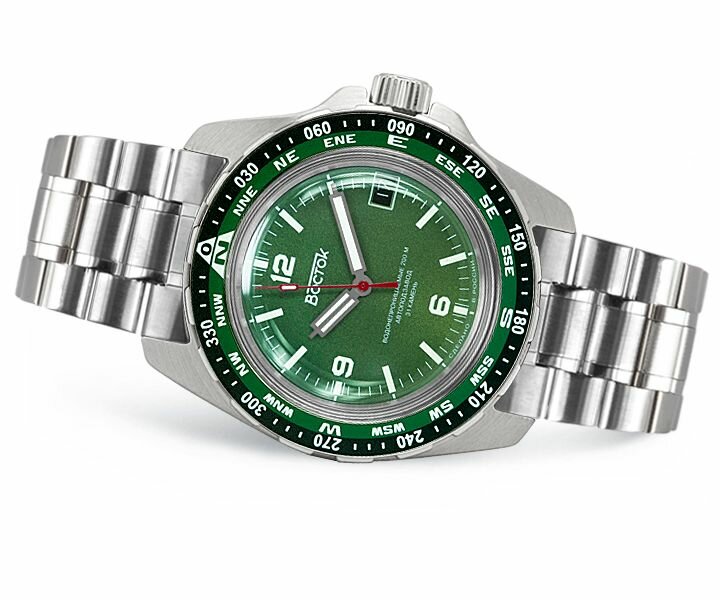 Наручные часы Амфибия