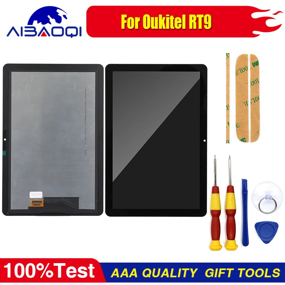 XUNQIYI сенсорный экран Oukitel RT9, дисплей LCD в сборе с дигитайзером, запасные части, подарочные инструменты