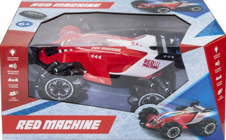 Wincars Машинка на радиоуправлении Red machine Wincars YK-2053RM