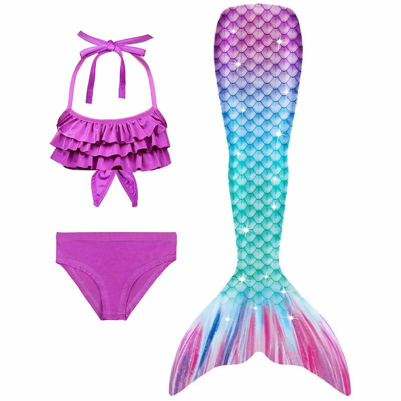 Хвост русалки для девочки