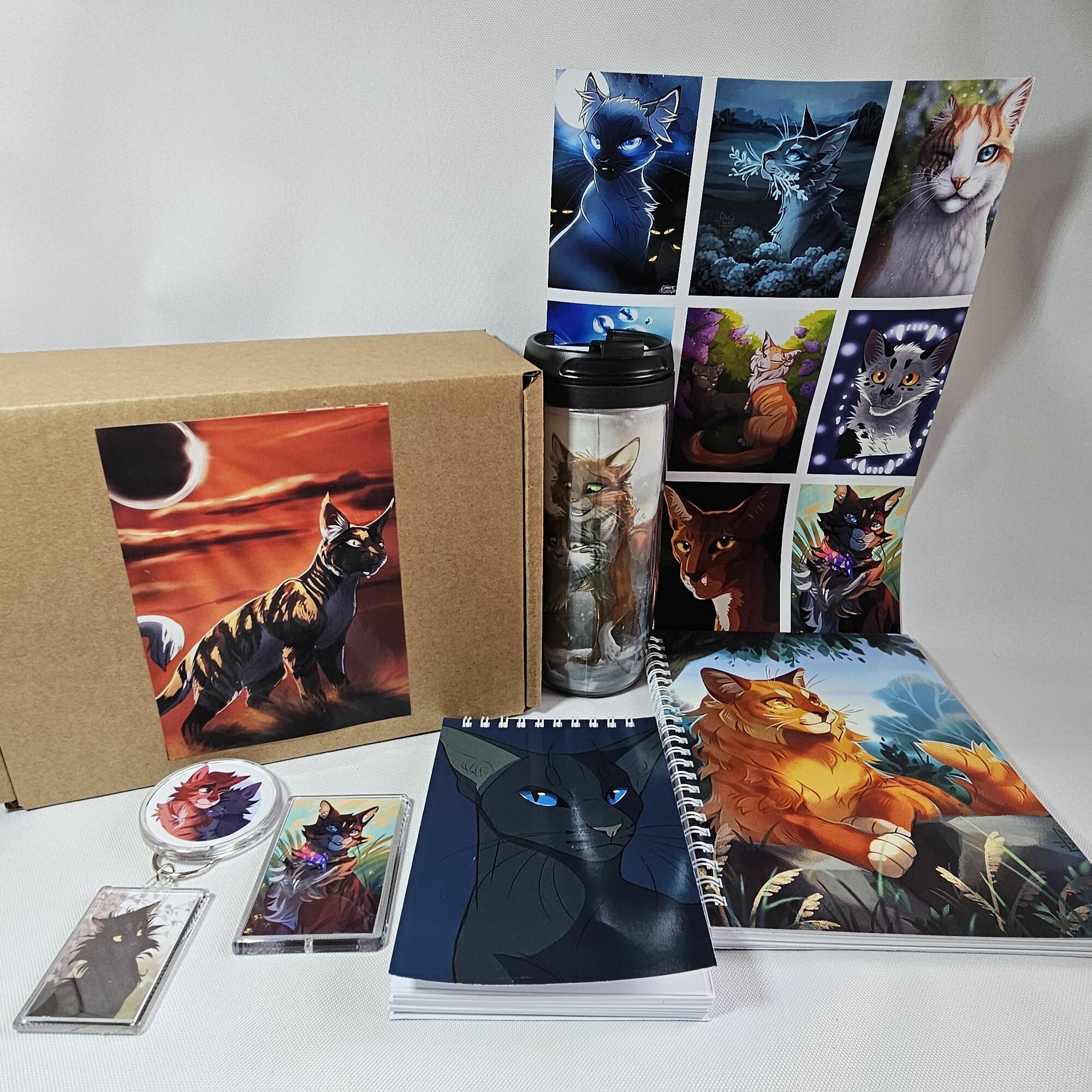 Подарочный бокс "Коты-воители" №4