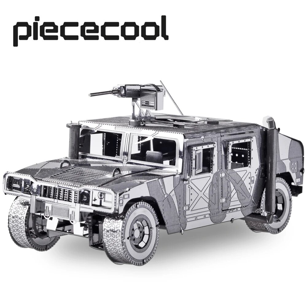 Piececool 3D металлический пазл военный автомобиль