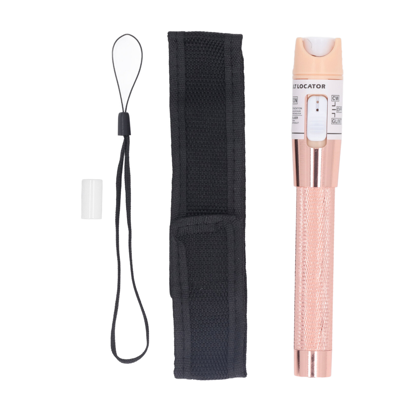 Тестовый стержень для оптоволоконных кабелей 80 МВт, визуальный локатор неисправностей, дальность действия 80 км, тестер оптических кабелей для разъемов LC, FC, SC, ST.