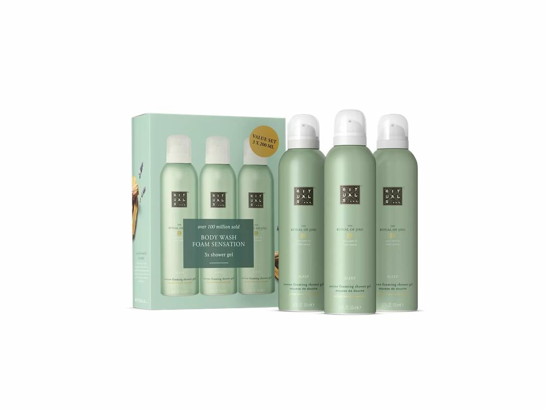 Rituals Набор средств для душа Sandalwood & Lavender 600мл