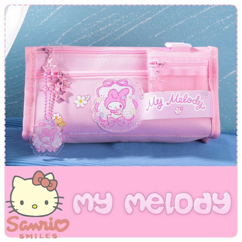 Санрио Моя Мелодия Элегантная холстяная сумочка для ручек My Melody от Sanrio