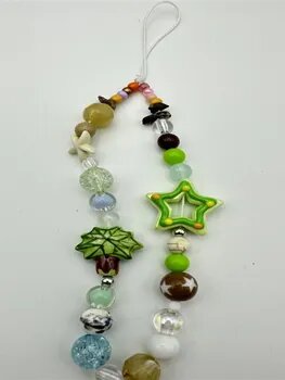 Модная летняя серия blue ocean в стиле ретро, брелок для мобильного телефона, школьная сумка, аксессуары для камеры мобильного телефона