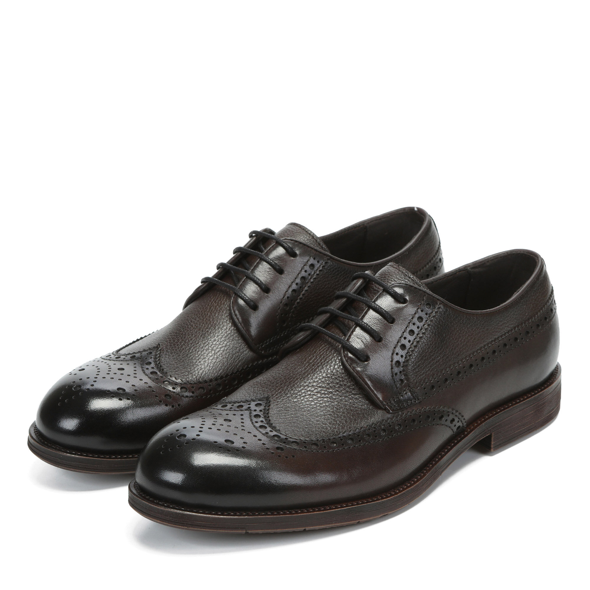 Полуботинки броги RESPECT PREMIUM