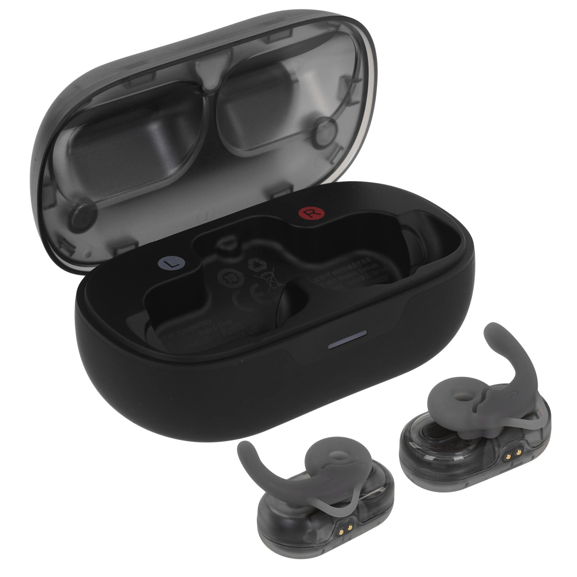 Наушники ACEFAST FA003 ACEFIT NEO Wireless Open Earbuds - Black