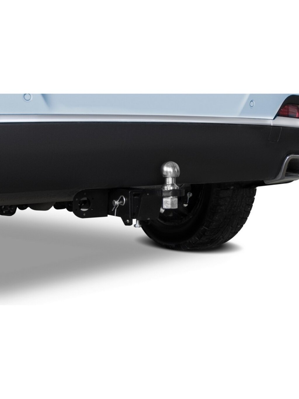 Устройство прицепное Chery Tiggo 7Pro 2020-/7Pro Max 2022-, Exeed LX 2022- "BERG" (шар Е 1500/75 кг)