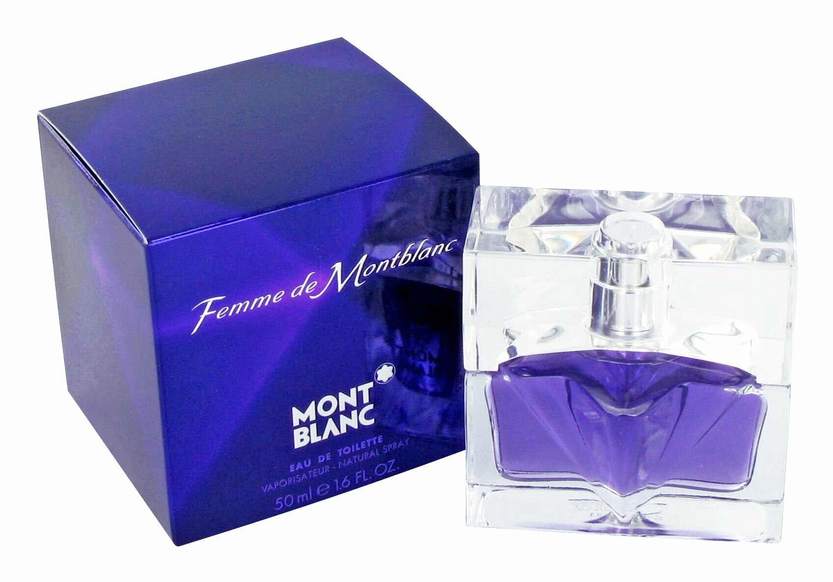 Туалетная вода Mont Blanc Femme de MontBlanc, аромат для женщин, 50 мл (ref. 479)