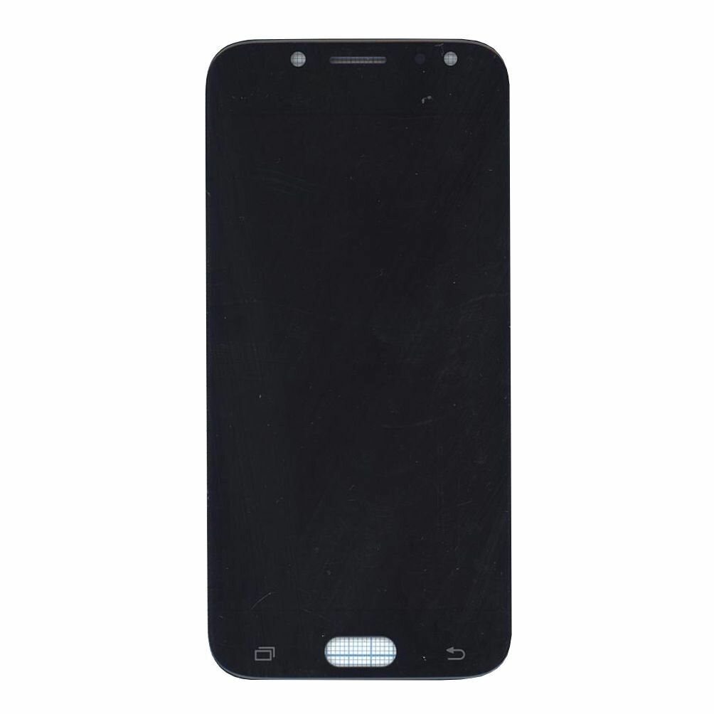 Модуль (матрица + тачскрин) для Samsung Galaxy J5 (2017) SM-J530FM/DS (OLED) черный