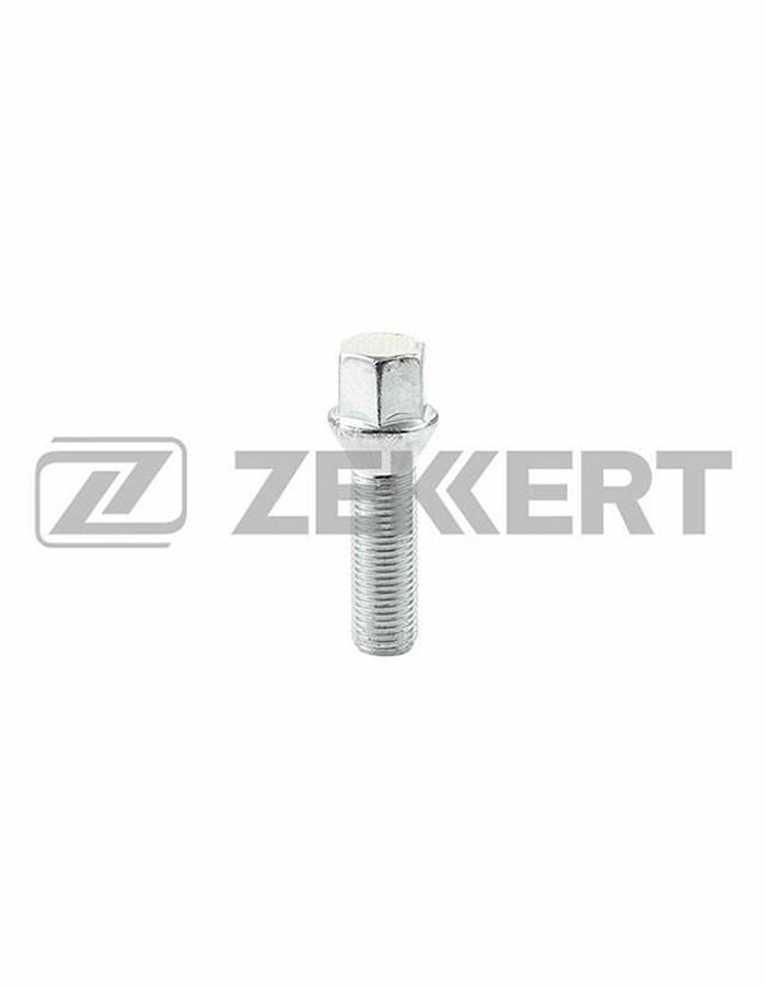 Болт колесный конус M14 x 1 5 длина резьбы 40 ключ 17 Цинк (цена за 1шт.)