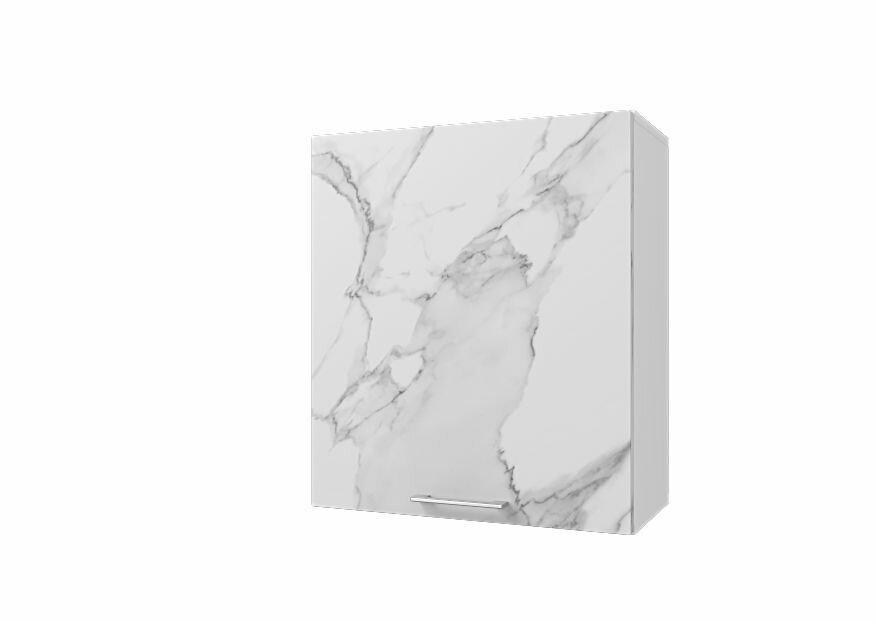Кухонный модуль Оптима Шкаф 50, цвет Мрамор арктик