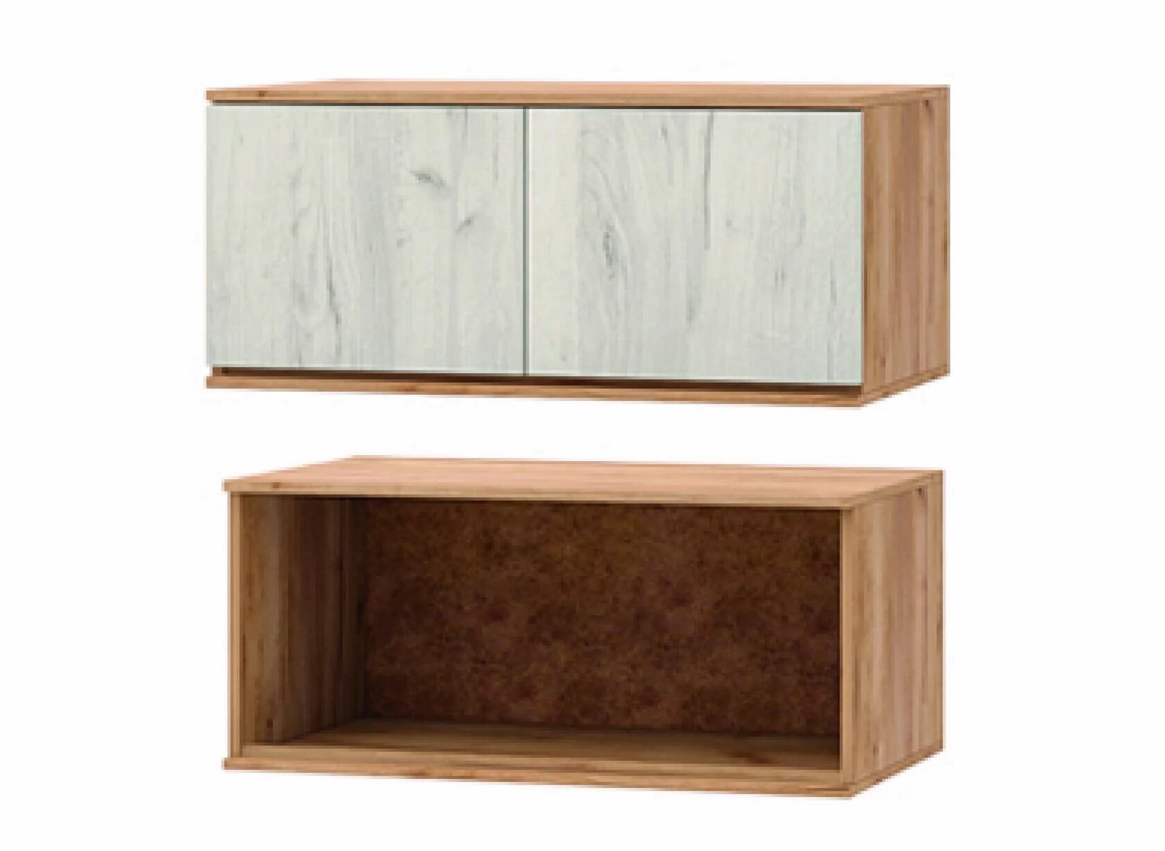 Антресоль 212 для шкафа МС "Марчел", ширина 90 см, для спальни, детской или прихожей, для хранения вещей