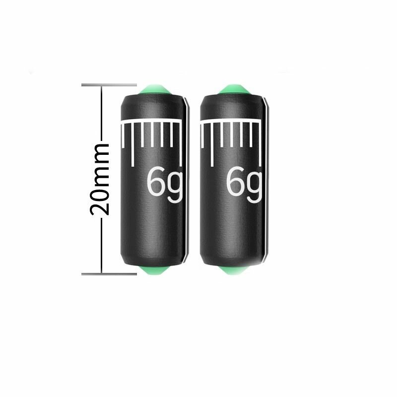 Грузило рыболовное для рыбалки херабуна 10 шт - 6 гр.