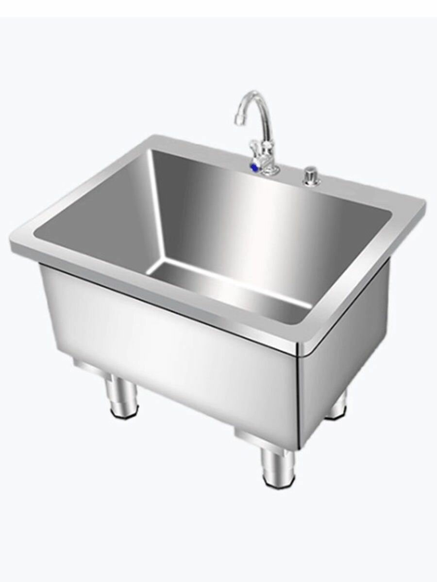 Напольная Мойка Из Нержавеющей Стали, Садовая Раковина Для Швабры