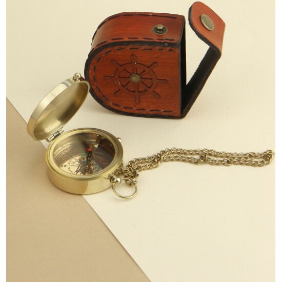 Карманный компас Nautic Armouri TN-15-3296-B