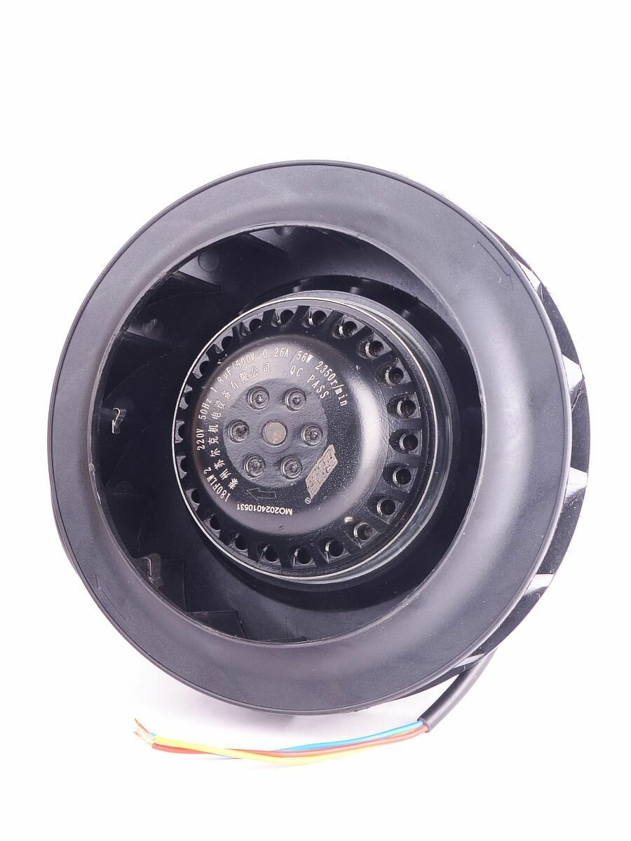 Центробежный вентилятор вихревой 180FLW2 220VAC/56W/2350об/мин (008981)
