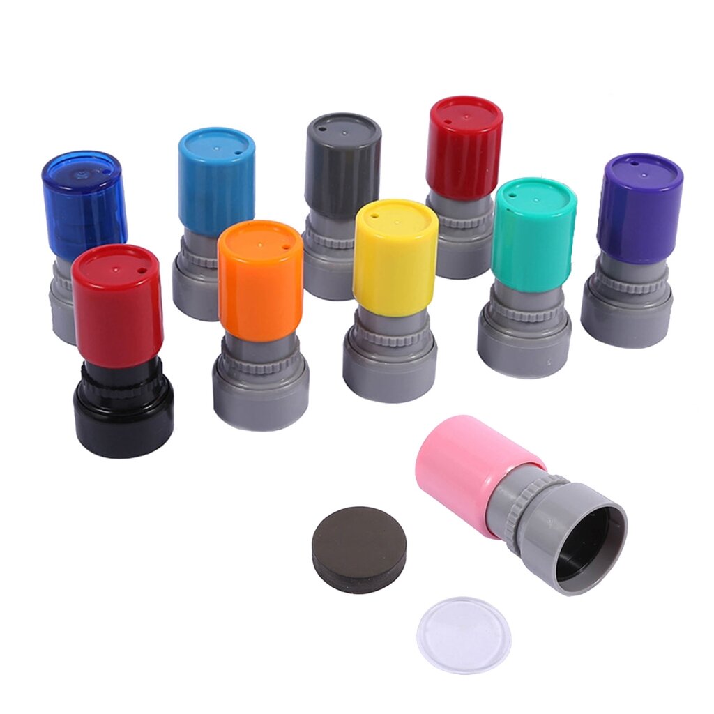 Фоточувствительный Штамп для Поощрения учителя 17 мм В классе для Поощрения Детей в классе и Оценки домашних заданий