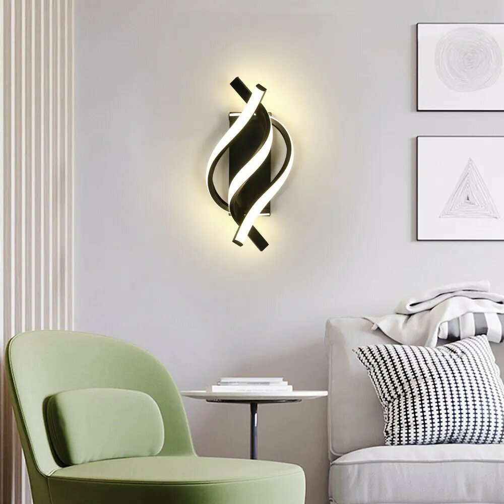 Бра Riserva, цоколь LED, мощность 22Вт, площадь освещения 12 кв. м — фото 1