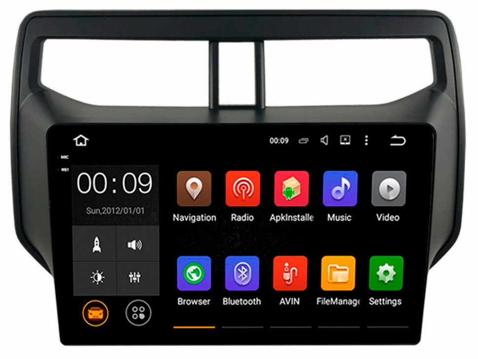 Штатные магнитолы Android AIROC 2K RX-1107