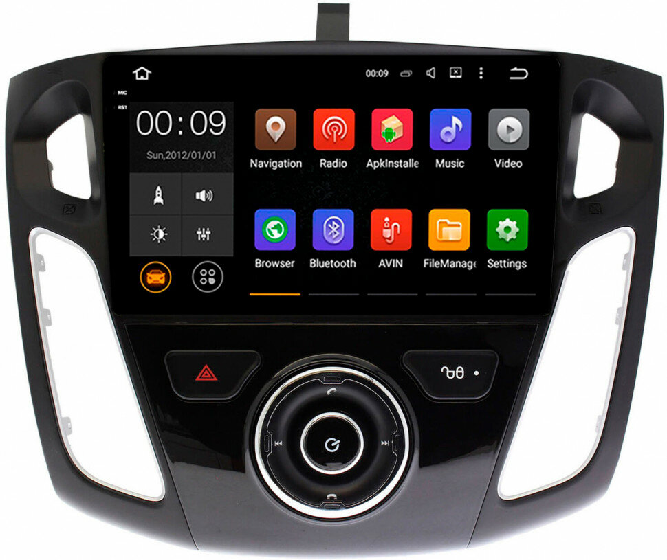 Штатные магнитолы Android AIROC 2K RX-1701