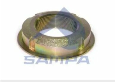 Гайка хвостовика редуктора, шлицевая M44x1,5мм / Scania