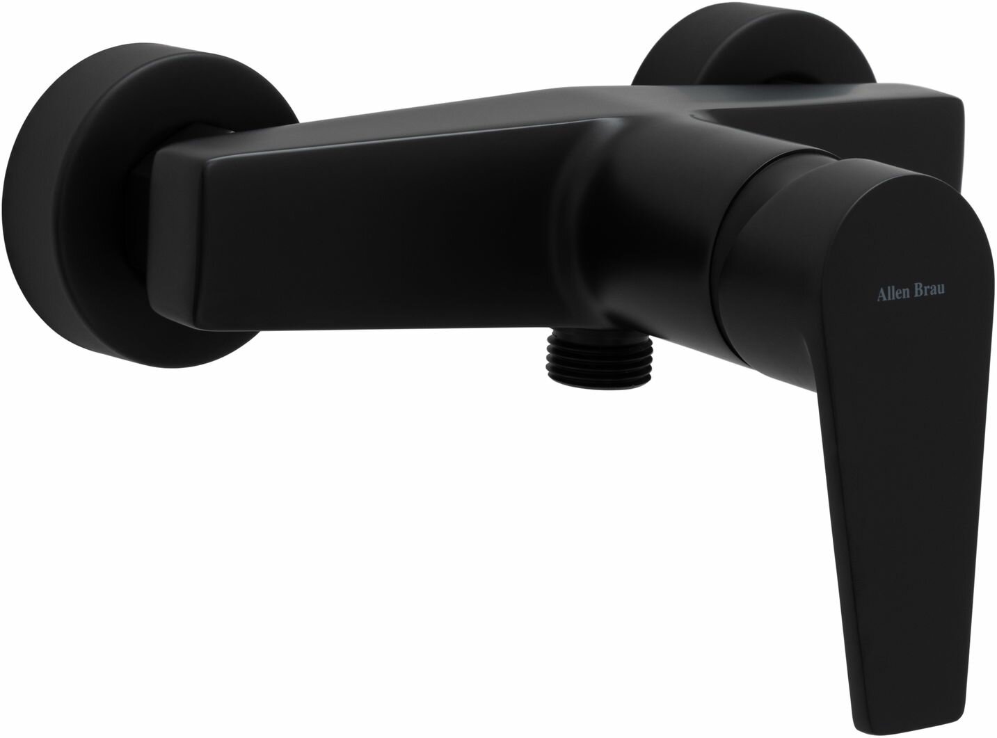 Смеситель для душа Allen Brau Eclipse 5. E1004-31 черный матовый
