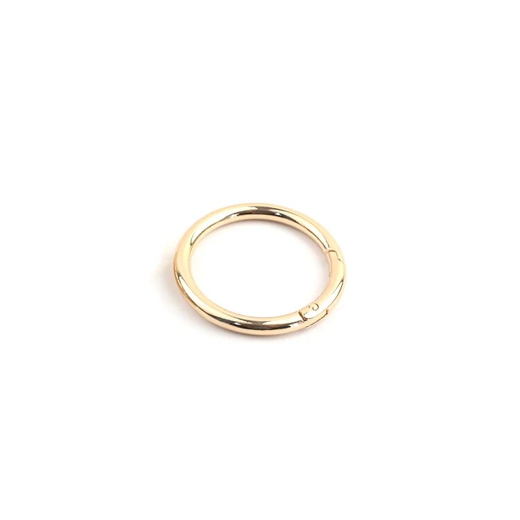 Металлическая пружинная пряжка inner diameter 16mm, Light Gold