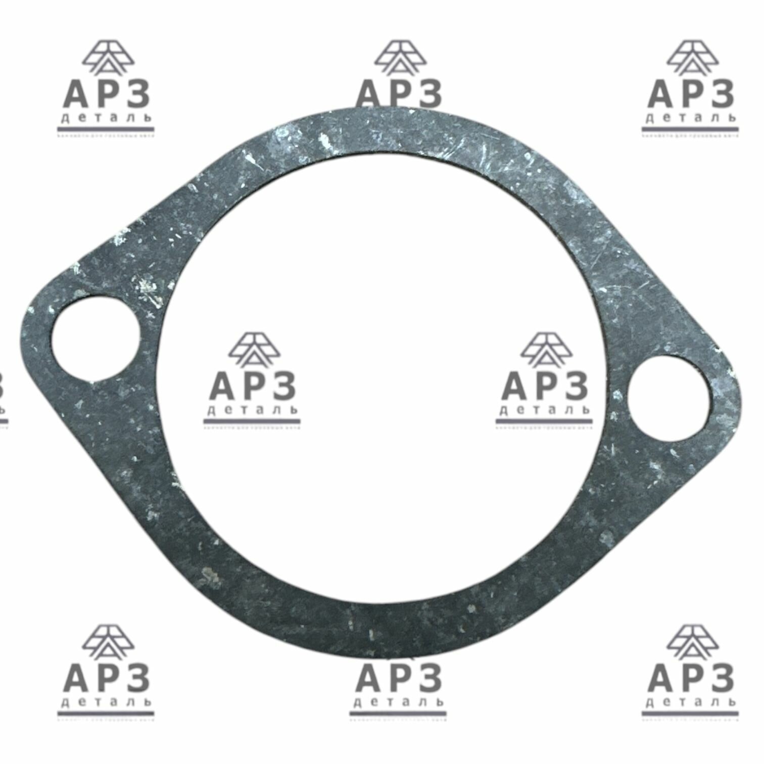 Прокладка шкворня паронит (толщ. 0.6мм) УралАти