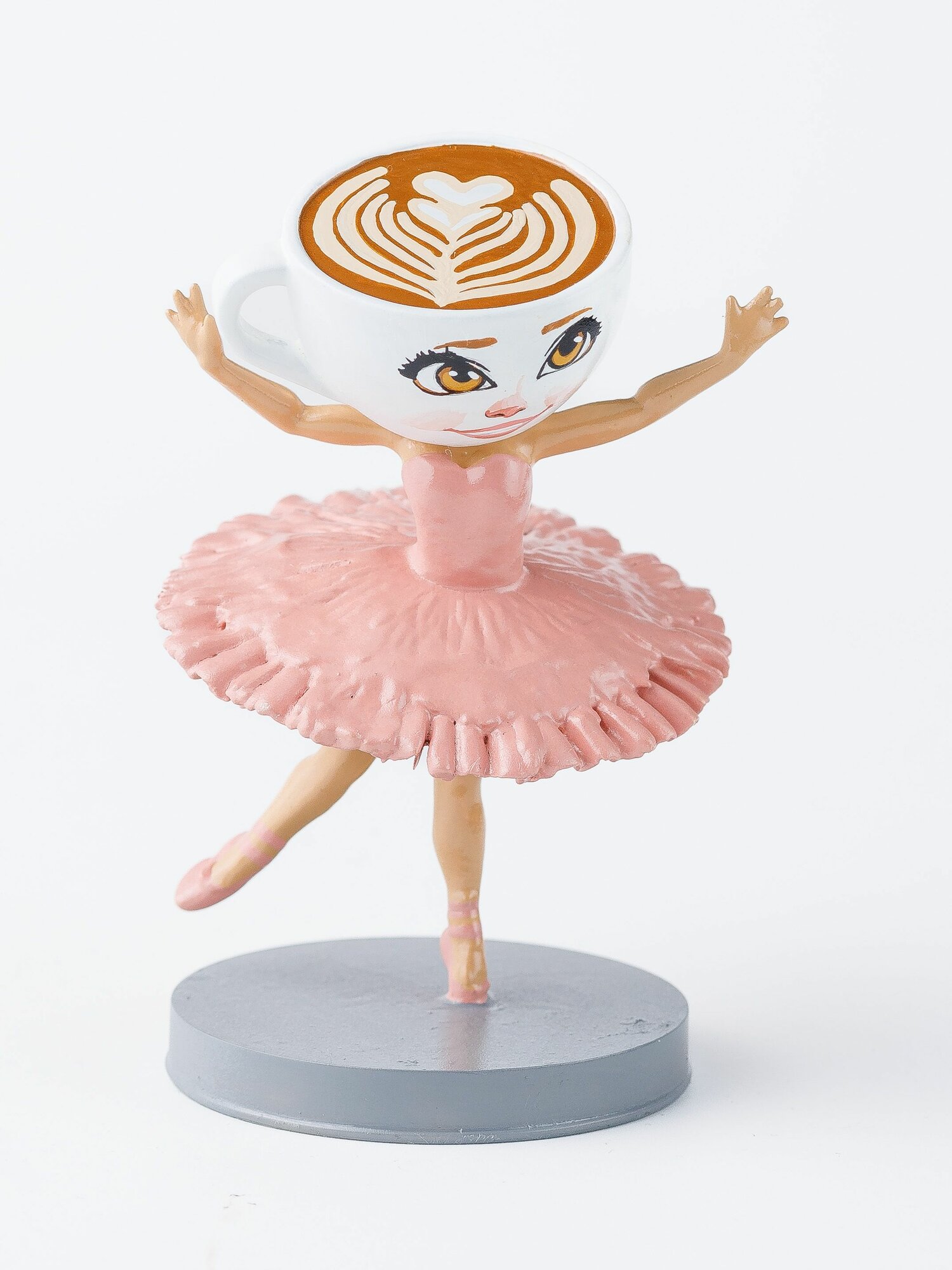 Балерина Капучино фигурка / Ballerina Cappuccino Brainrot