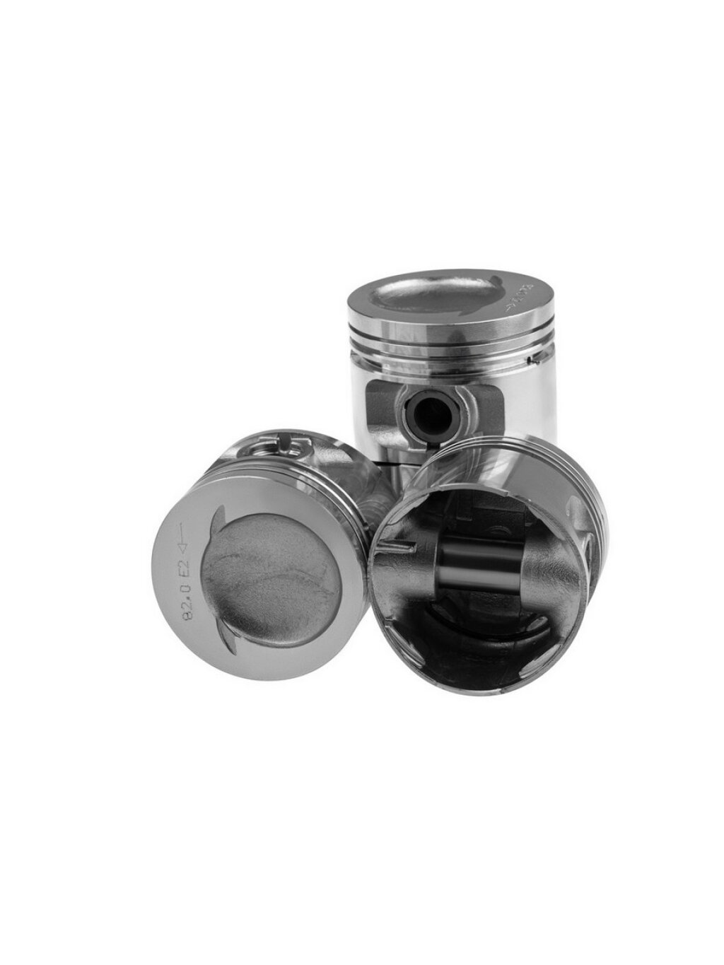 Поршни для а/м ВАЗ 21213 (82.0-Е) "LECAR" с пальцами