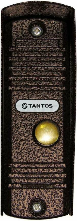 Вызывная панель Tantos WALLE+ медь