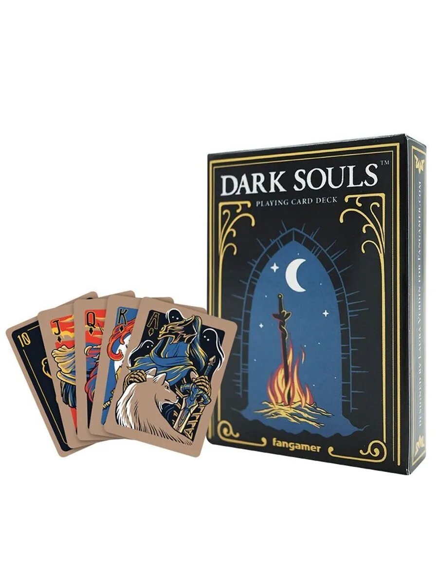 Fangamer, Карты настольной игры Dark Souls Poker