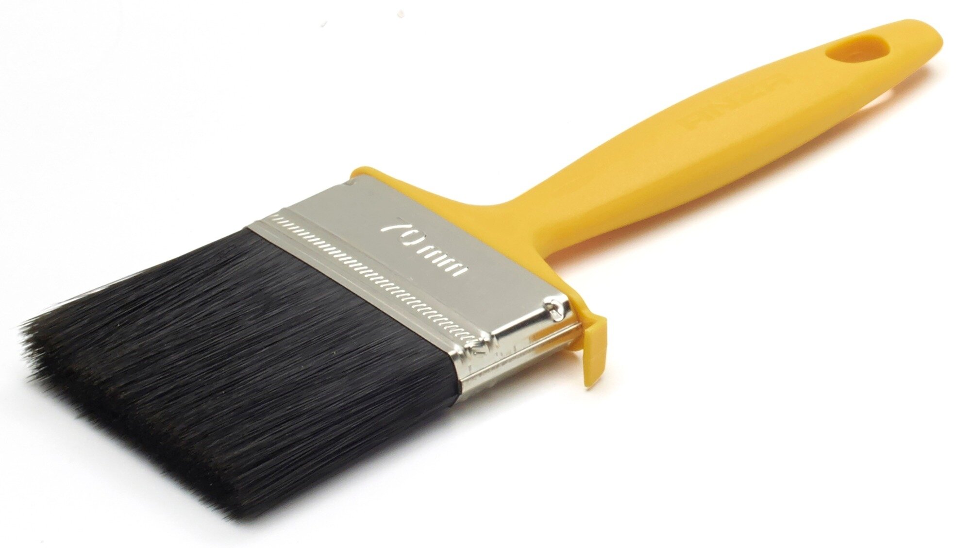 Кисть малярная Anza / Анза Basic XP плоская, с синтетической щетиной, 100мм / малярные и отделочные инструменты