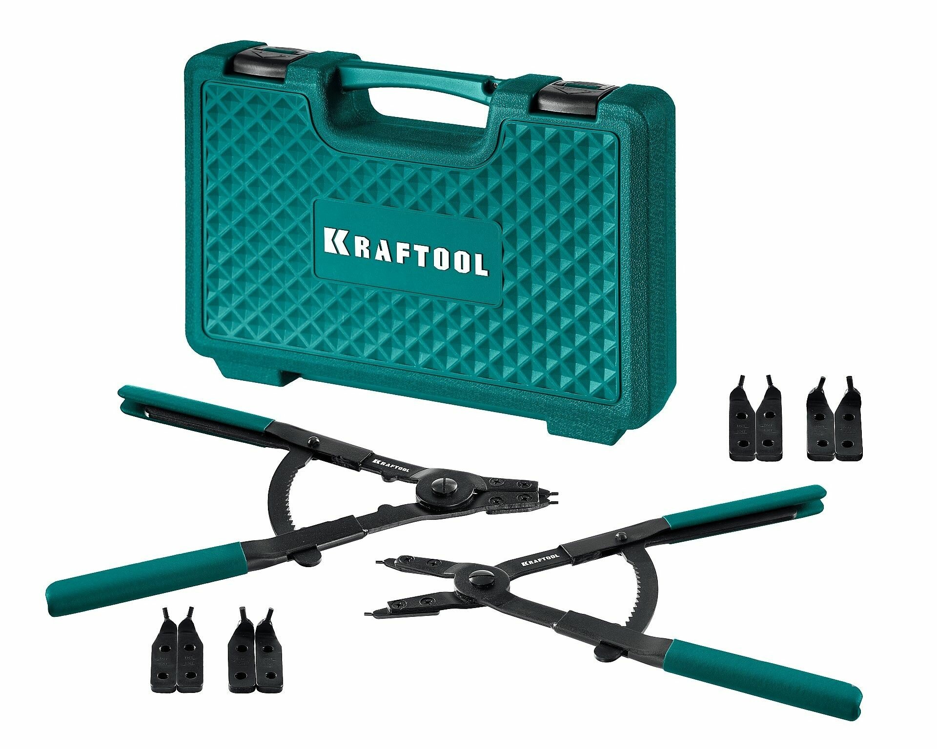 Съемник стопорных колец KRAFTOOL HEAVY 400 внешний/внутренний