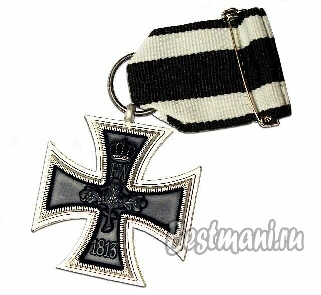 Большой Немецкий крест 1914 года на ленте с застежкой сувенирная копия, ордена медали и награды