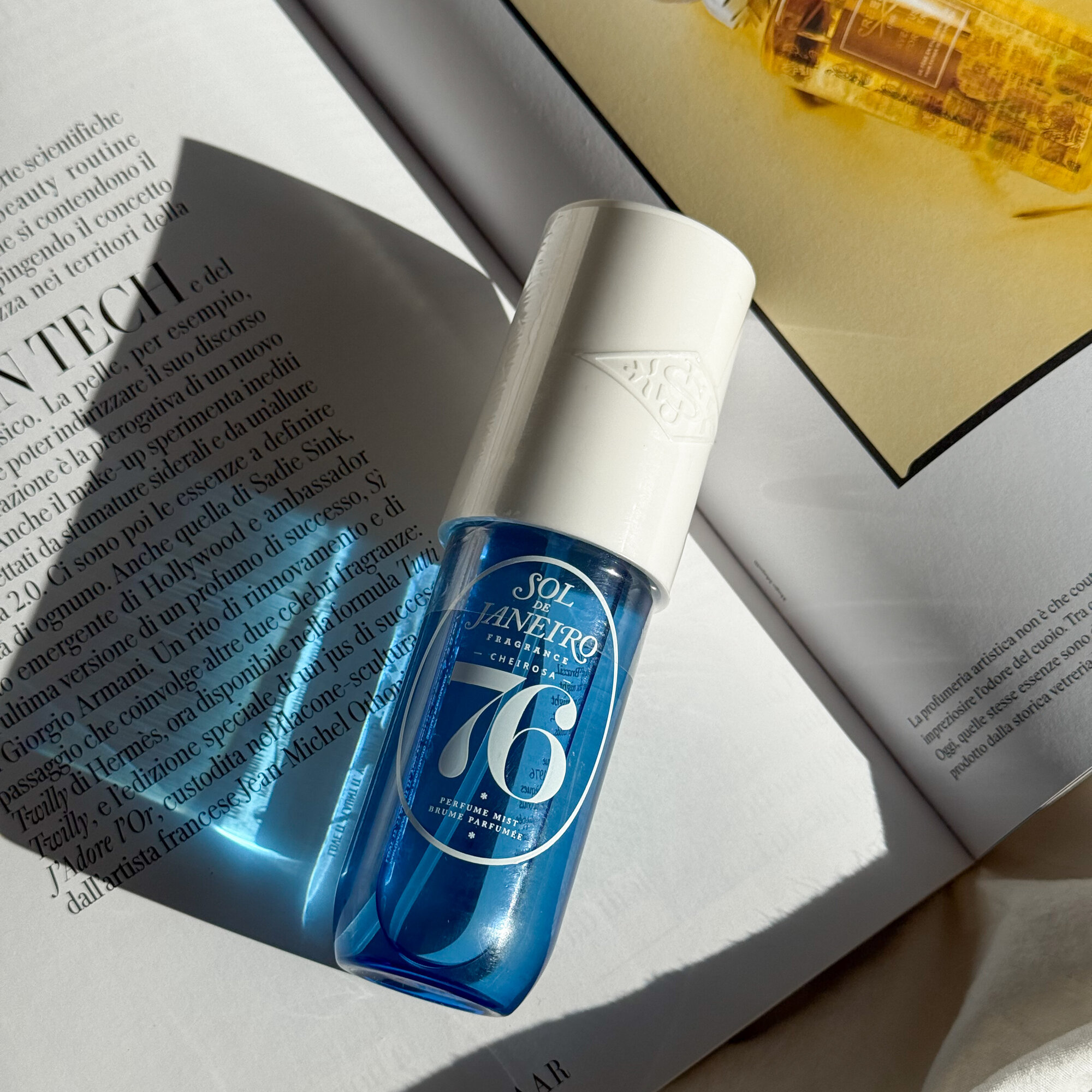 Sol de janeiro, Мист для тела и волос парфюмированный, Cheirosa 76, 90 ml