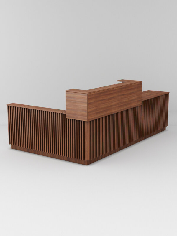 Ресепшн "Кофешоп" №2, Орех. Производитель товара - компания Westcom.