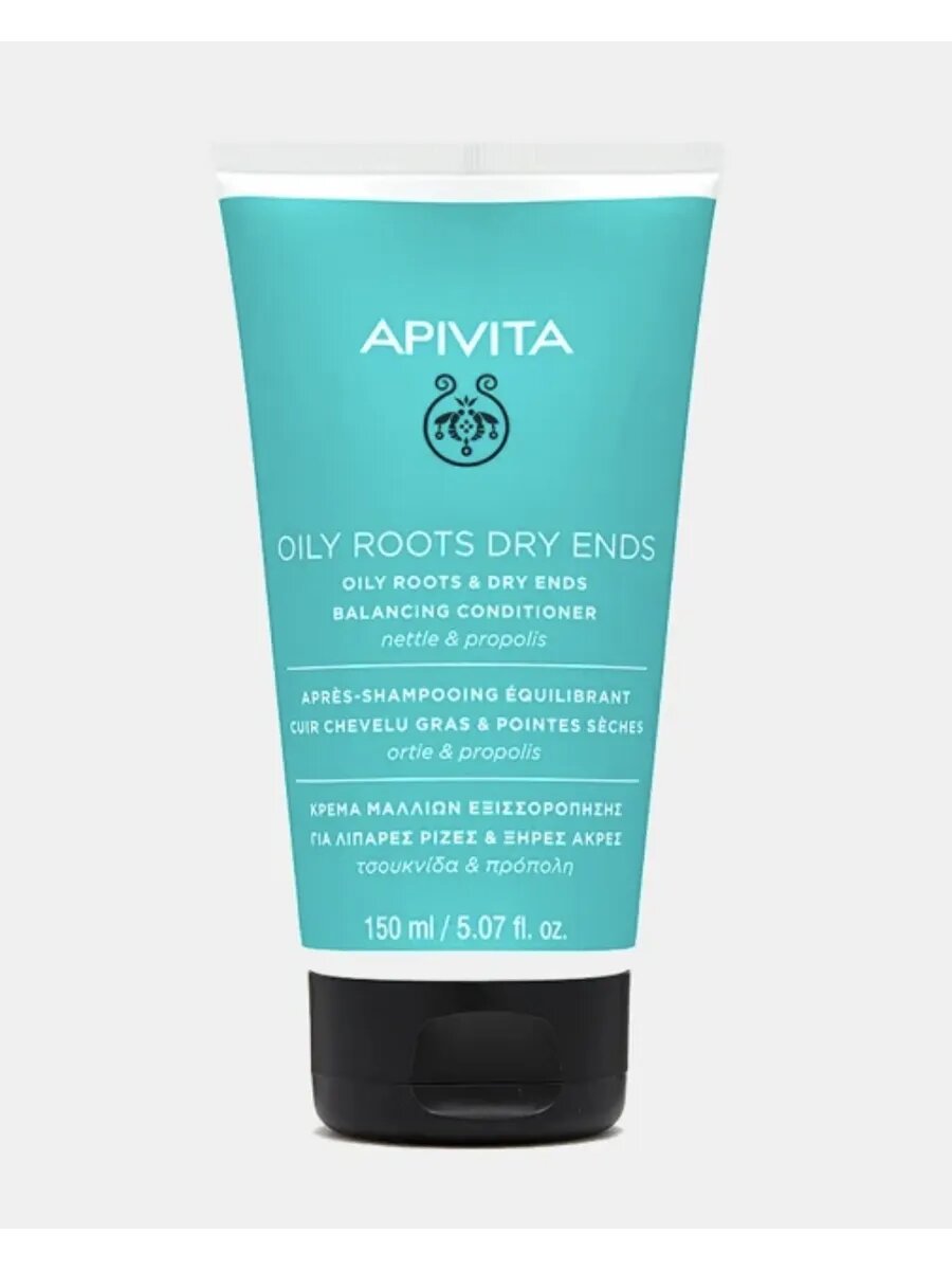 Кондиционер для волос APIVITA oily roots dry ends