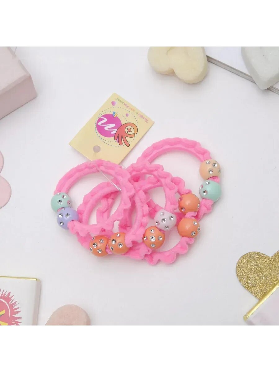 Резинка для волос Магическая шарики, 3 см