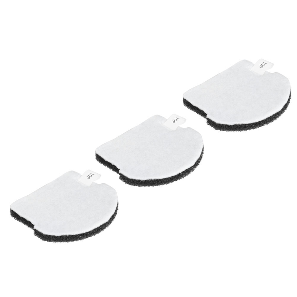 3 шт./компл. сменный фильтр для ручного пылесоса, подходит для Midea S3‑L041C