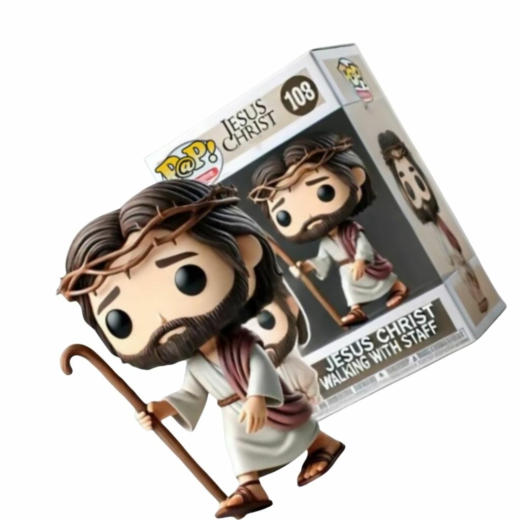 Декоративные статуэтки, Фигурка Иисуса - C, 1 шт,