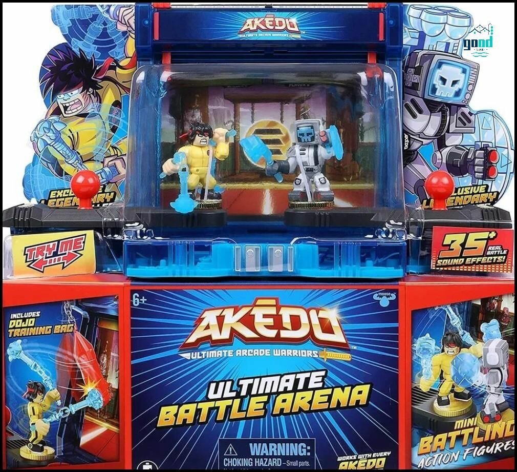 Игровой набор Akedo Грандиозная бойцовская арена-good value -hz