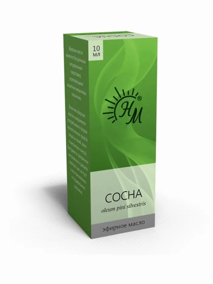 Масло эфирное "Сосна" 10мл (НМ)