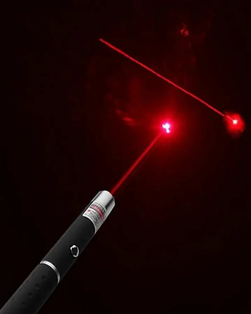 Одноточечный лазерный фонарик зеленого света