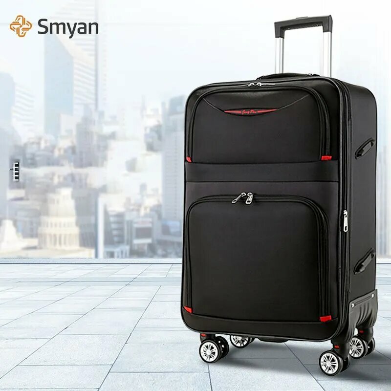 Чемодан, Politex, 25%-ное увеличение объёма, телескопическая ручка