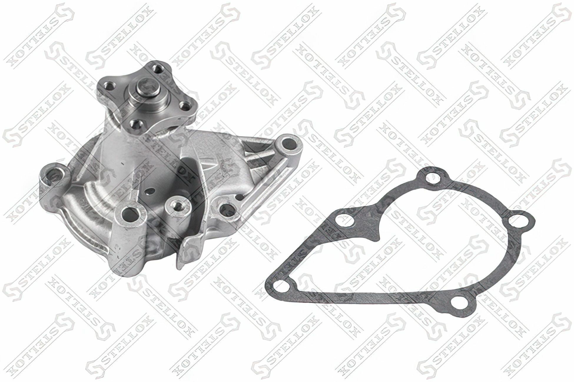 Помпа, водяной насос для Хендай Акцент, 1, 3, КИА Рио 1, 2 4500-0220-SX STELLOX
