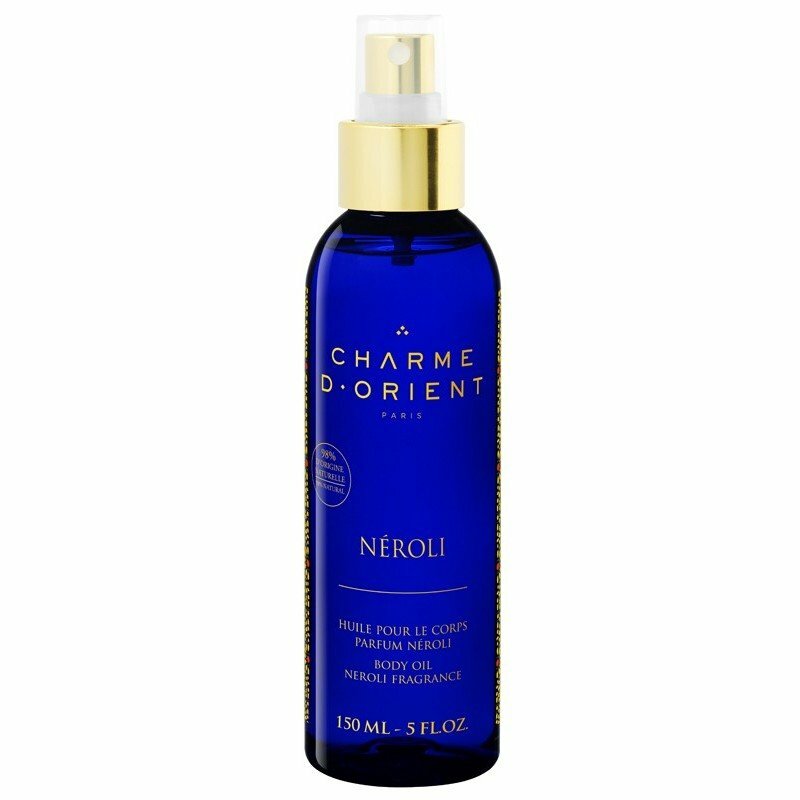 Масло массажное "Нероли" 150 мл Massage Oil Neroli Fragrance Charme d'Orient / Шарм де Ориент